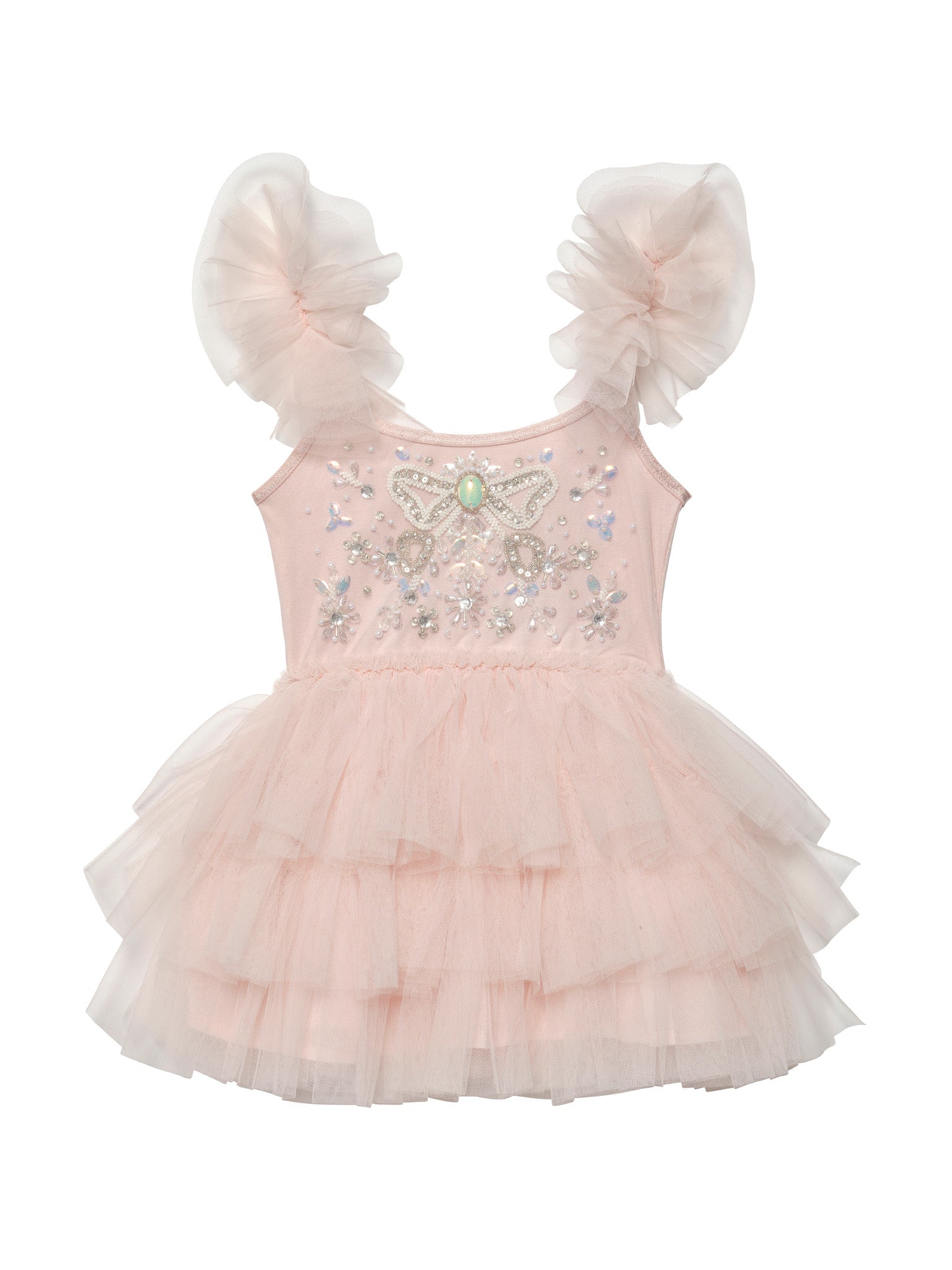 Bebe Gwyneth Tutu Dress, Heavenly Pink – blanchou