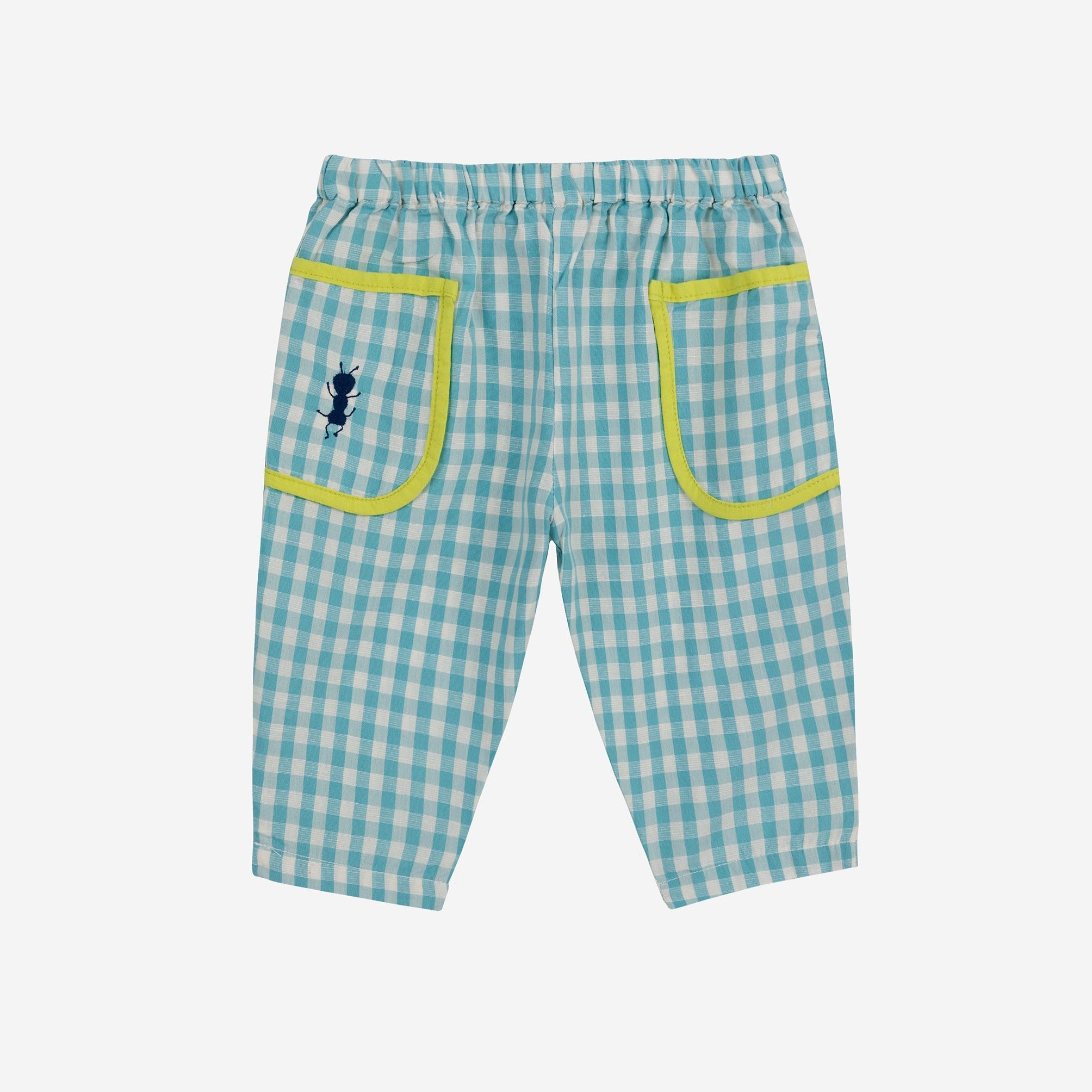 Baby Vichy Woven Pants – blanchou