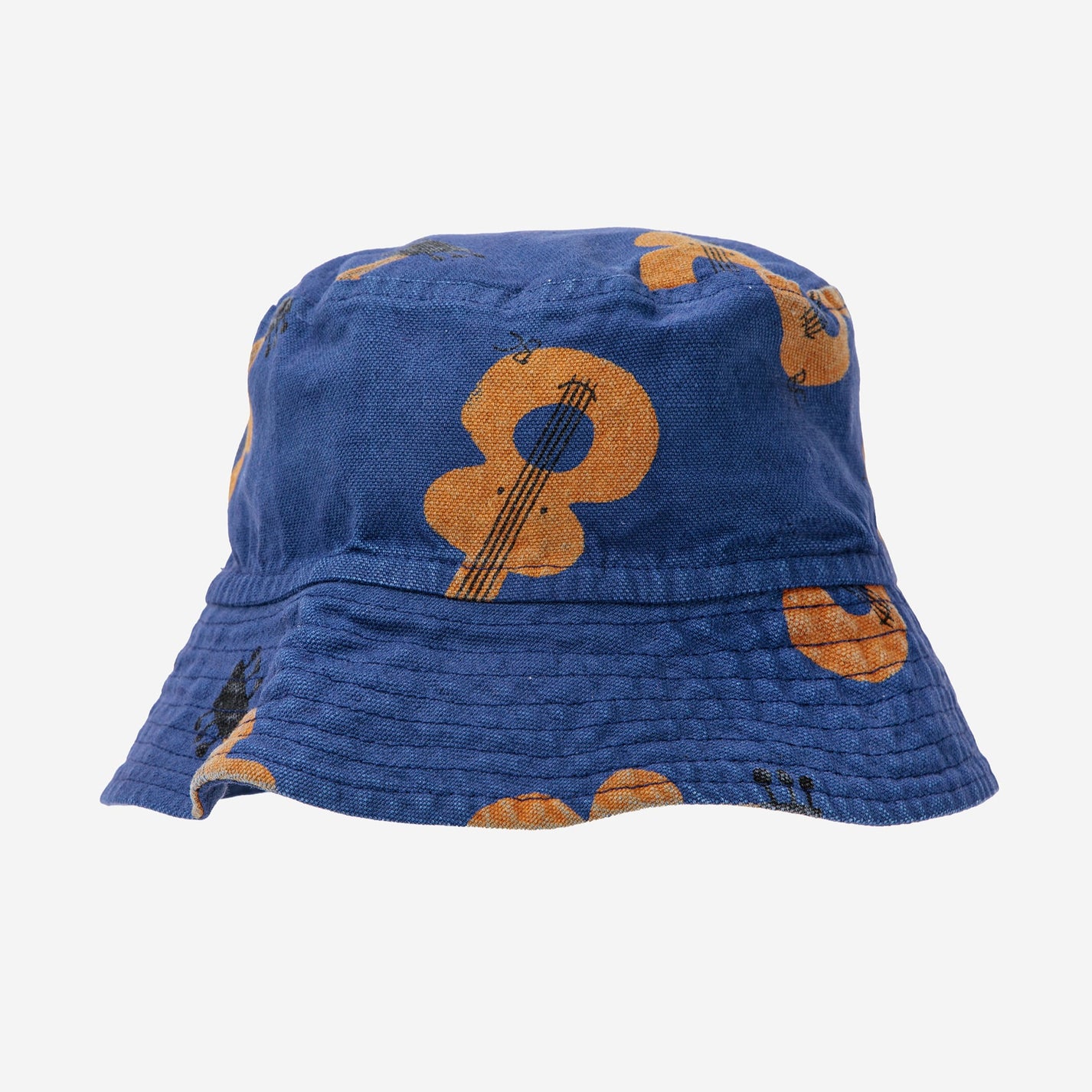 Acoustic Guitar All Over Hat – blanchou