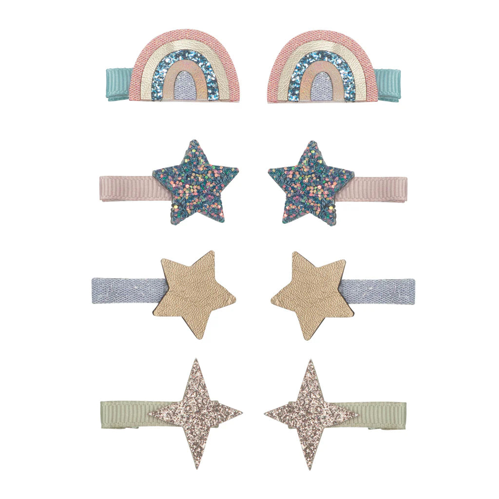 Mimi and Lula Over The Rainbow Little Prince Mini Clips – blanchou
