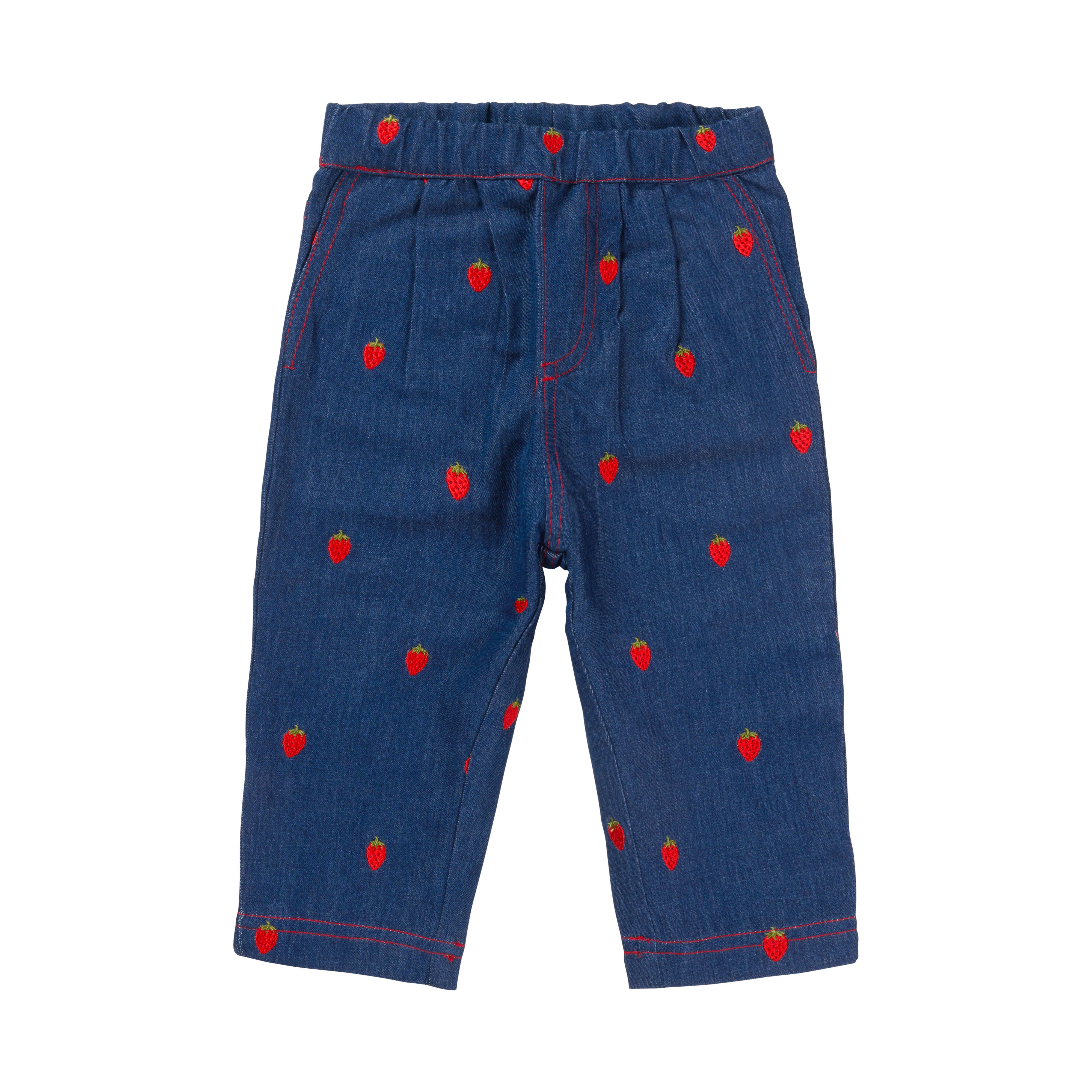 Colette Pants, Berry Denim – blanchou