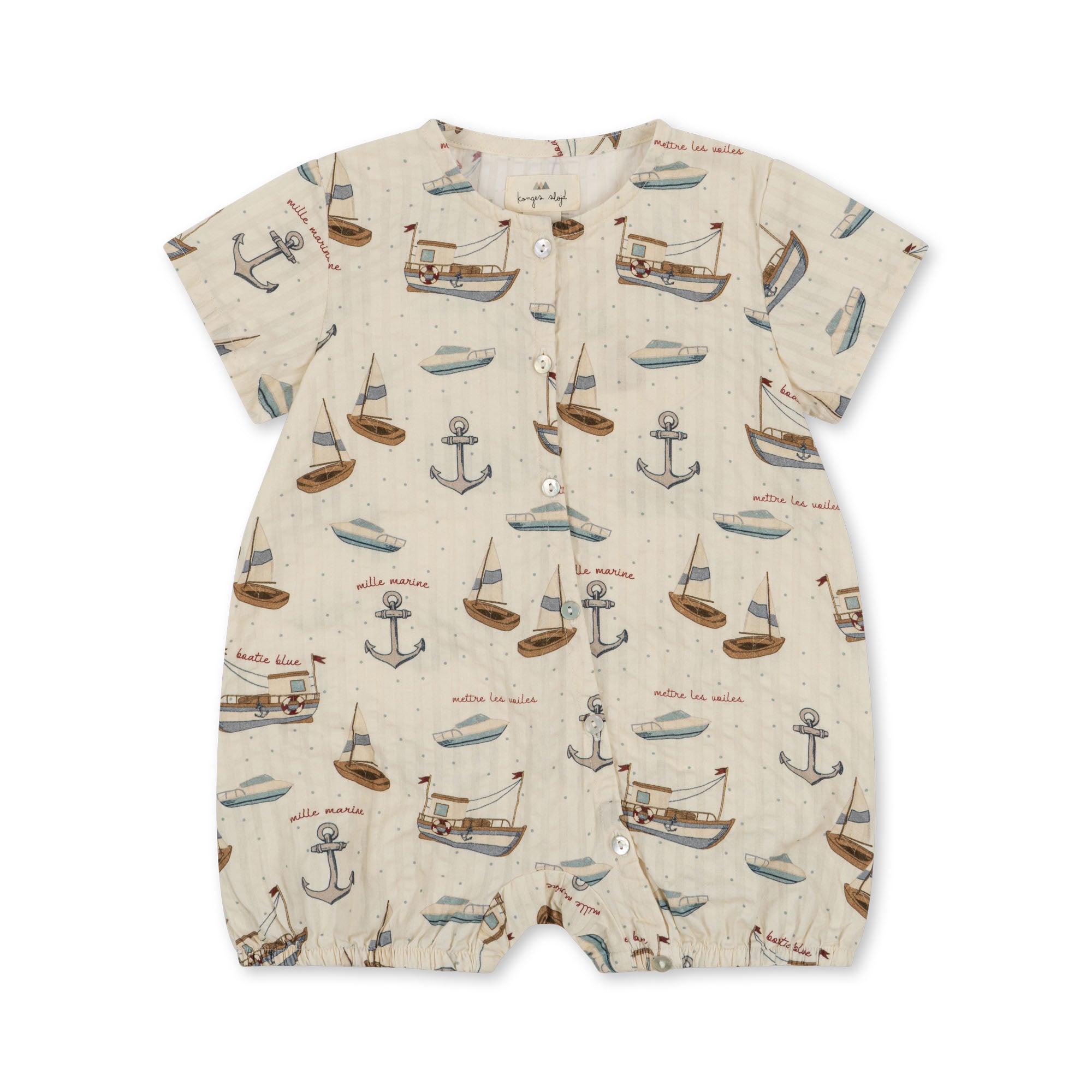 Ace Romper, Sail Away – blanchou