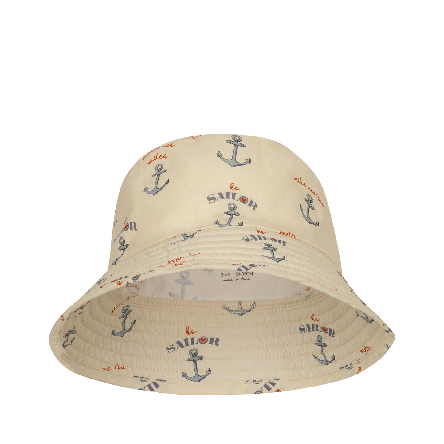 Asnou Bucket Hat, Ancre – blanchou