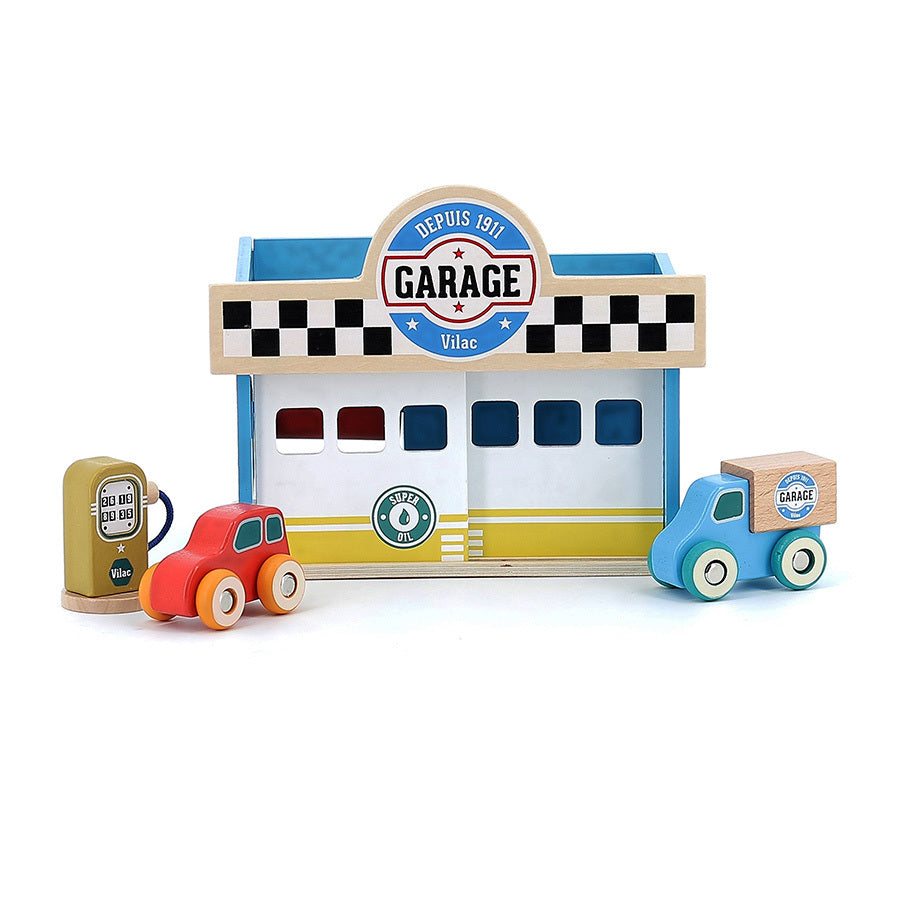 Vilac Vilacity Little Garage – blanchou