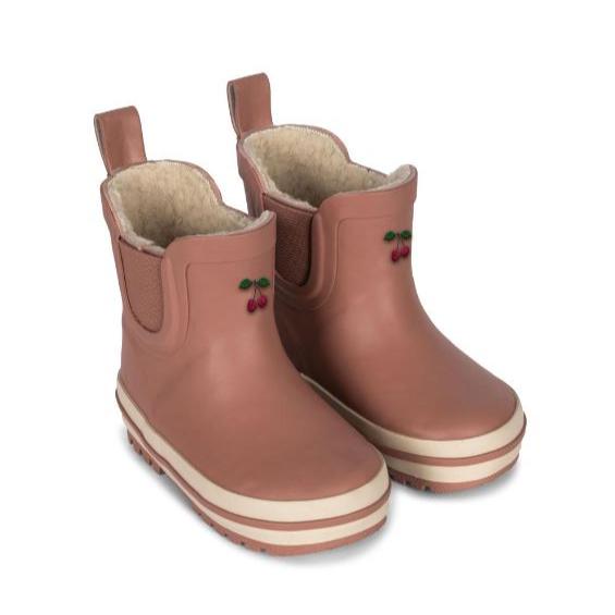 Roi Rain Boots Low, Cameo Brown – blanchou